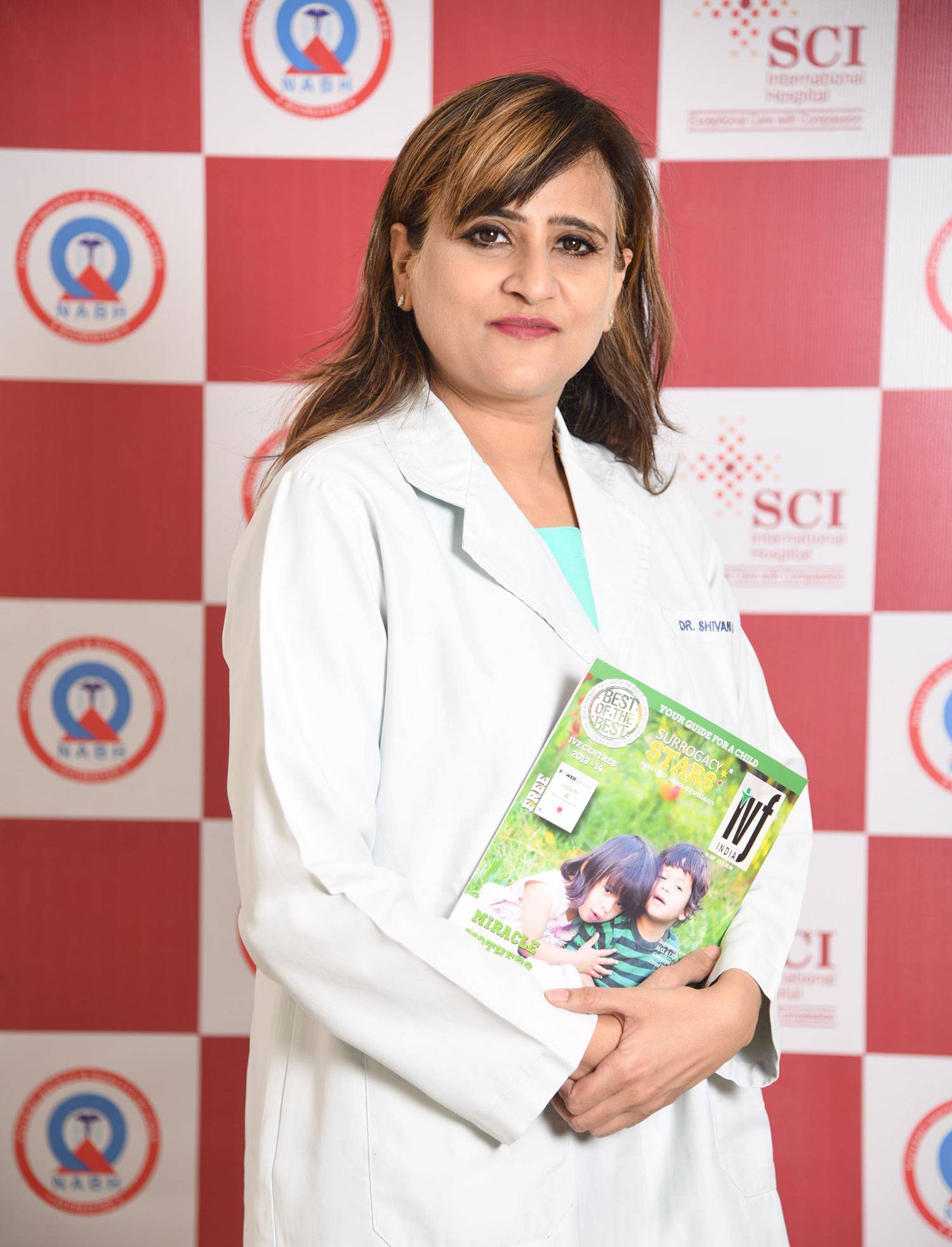 Dr Shivani Sachdev Gour - Best IVF Doctor In Delhi, India